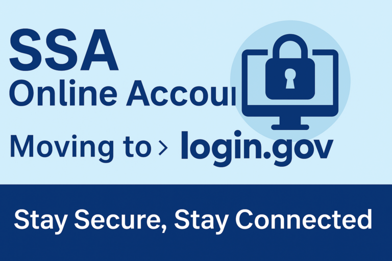 Important Changes: Social Security Administration (SSA) Moves to Login ...